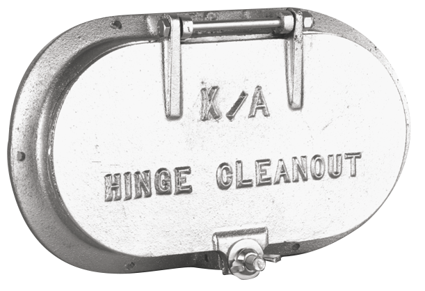 Cast Aluminum Cleanout Doors