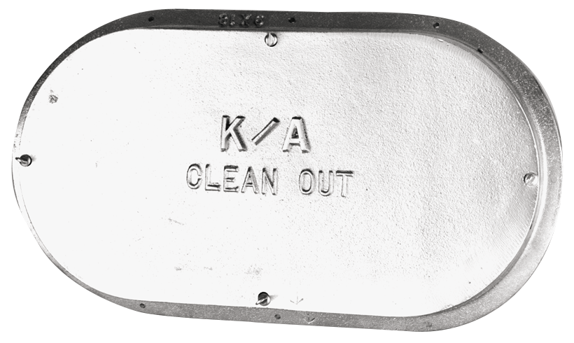 Cast Aluminum Cleanout Doors